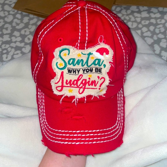 KBETHOS | Accessories | Santa Baseball Hat | Poshmark